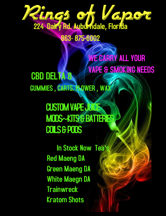 VAPE POSTER Template | PosterMyWall