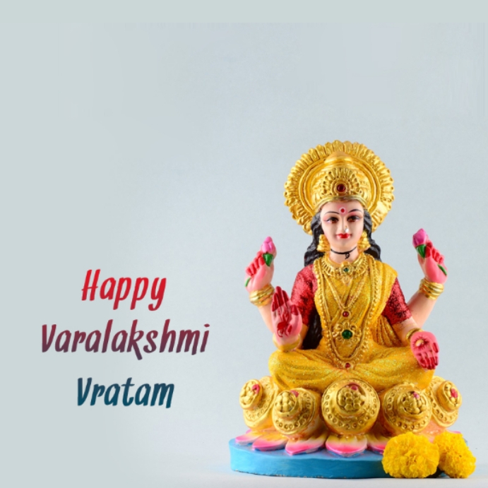 Copia de Varalakshmi Vratham | PosterMyWall