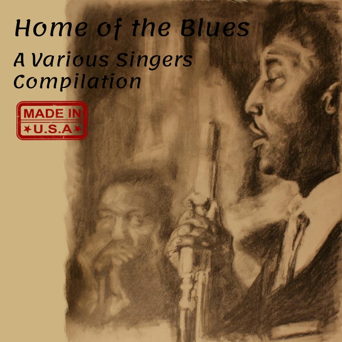 Plantilla de Various Blues Singers | PosterMyWall