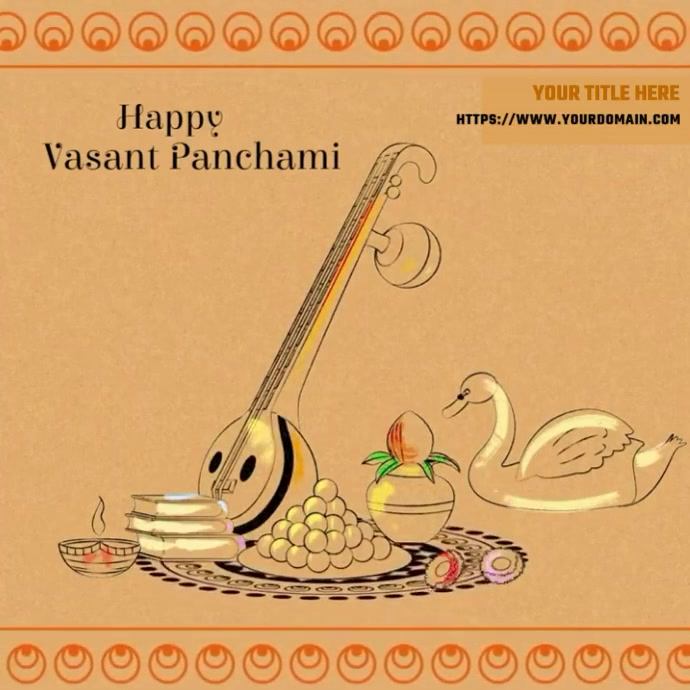 Vasant panchami (1) Template | PosterMyWall