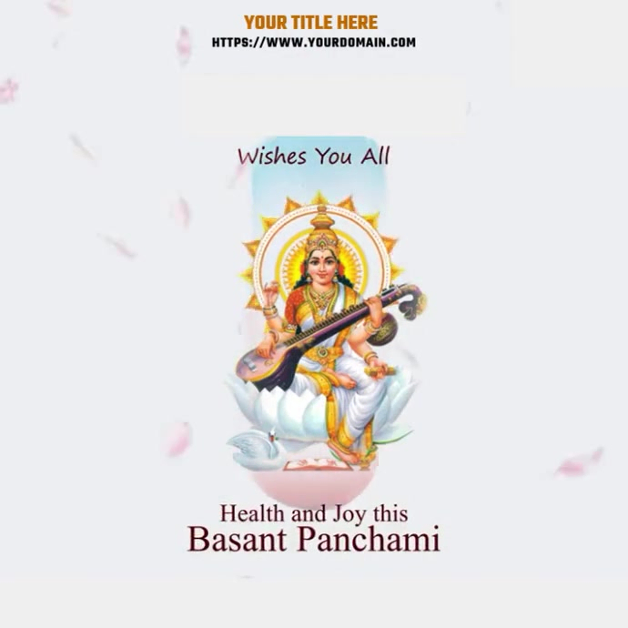 Vasant panchami (3) Template | PosterMyWall