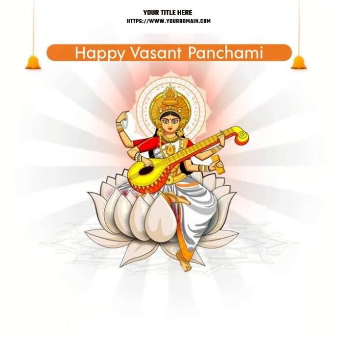 Vasant Panchami 2025 Template | PosterMyWall
