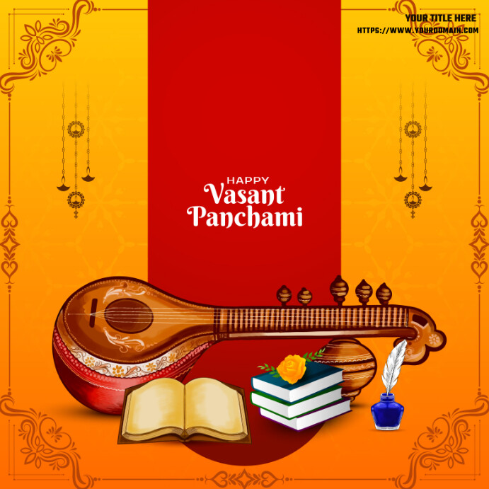 Vasant Panchami 2025 Template | PosterMyWall
