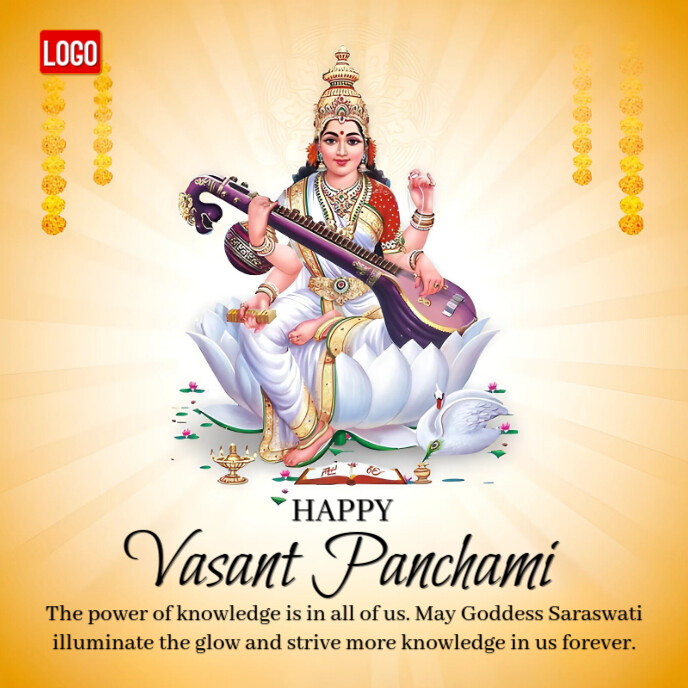 Vasant Panchami Design Template | PosterMyWall