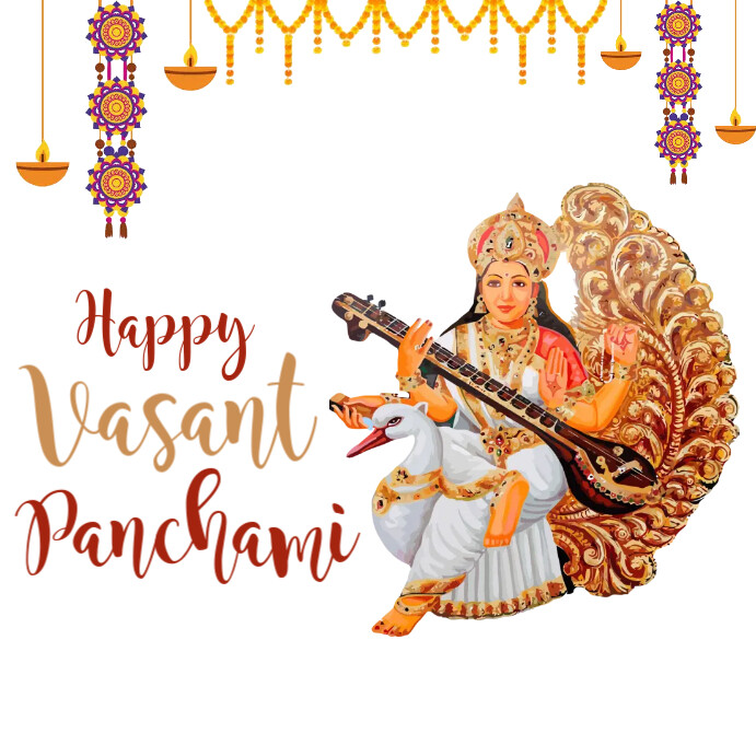 Vasant Panchami Template | PosterMyWall