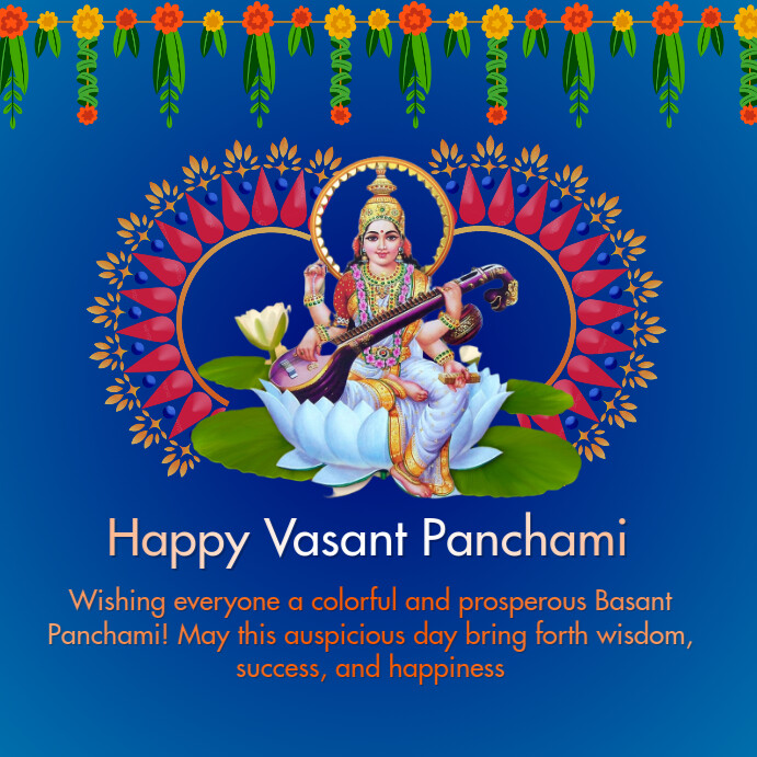 Vasant Panchami Template | PosterMyWall