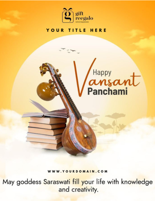 Vasant Panchami Template | PosterMyWall
