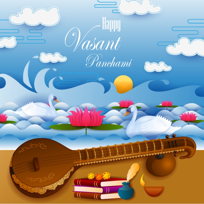 vasant panchami Template | PosterMyWall