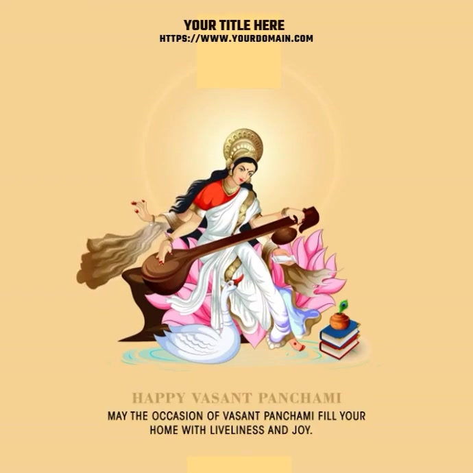 Vasant panchami Template | PosterMyWall