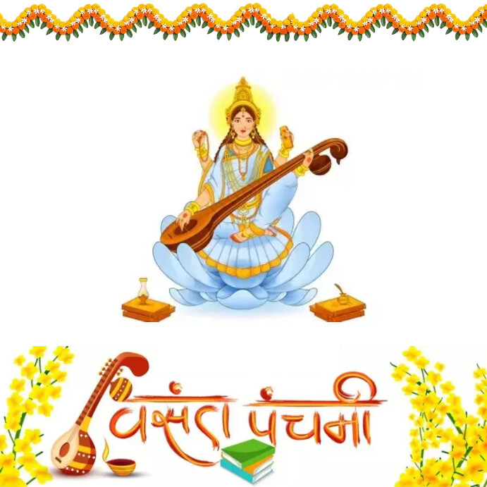Vasant Panchami Template | PosterMyWall