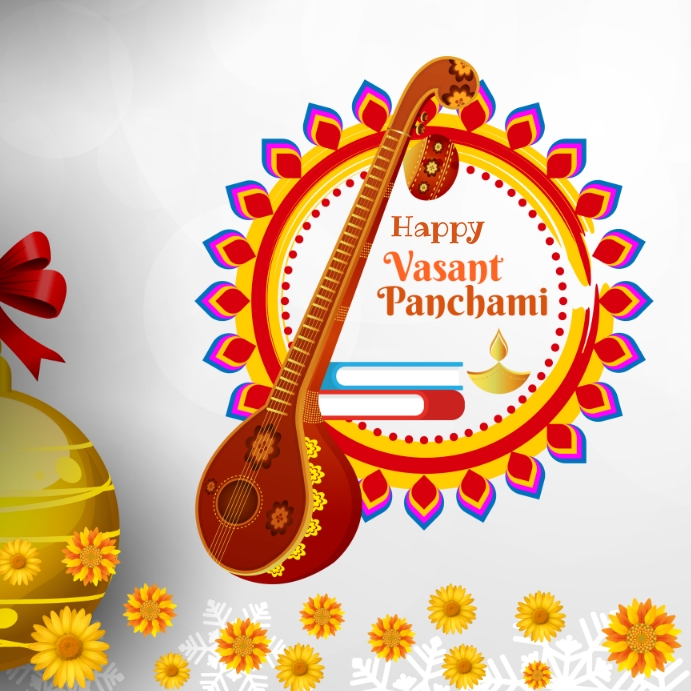 vasant panchami Instagram post Template | PosterMyWall