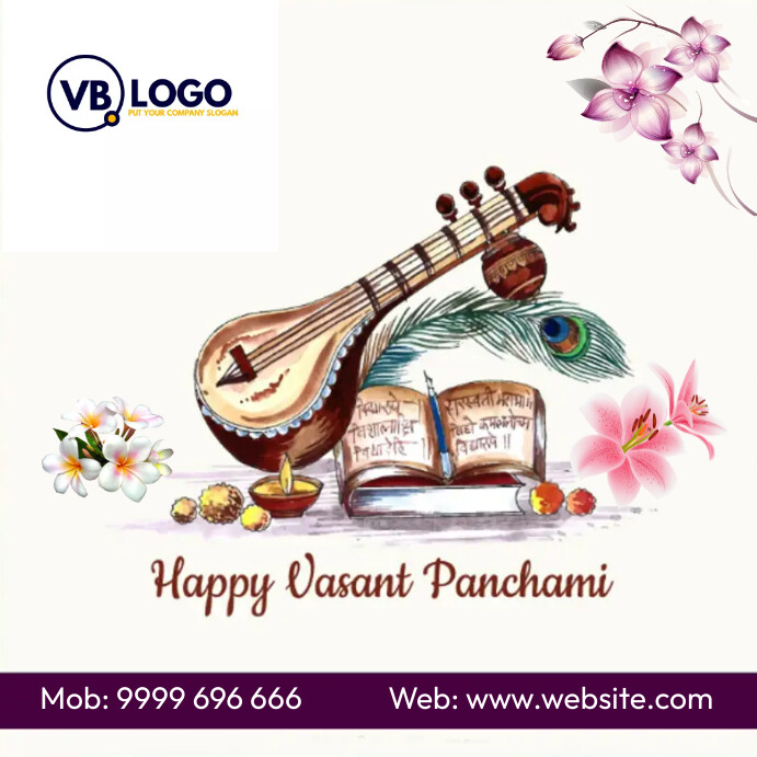 Vasant Panchami Poster Template | PosterMyWall