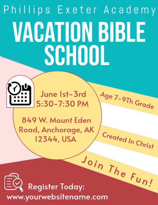 Copy of vbs | PosterMyWall