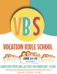 VBS Template | PosterMyWall