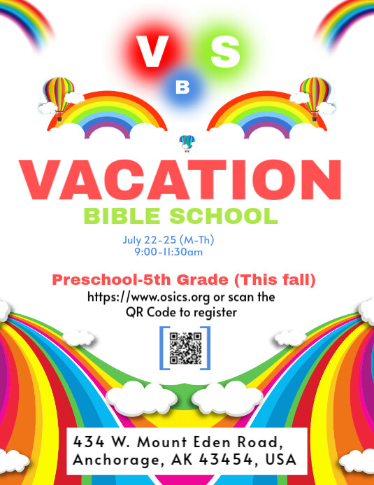 Copy of VBS | PosterMyWall