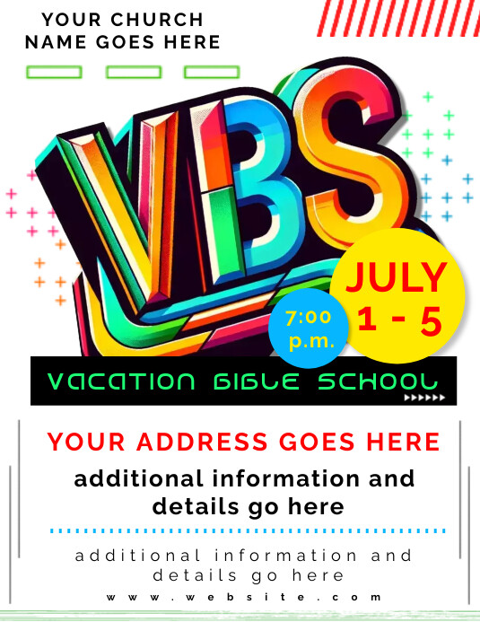 Copy of VBS | PosterMyWall