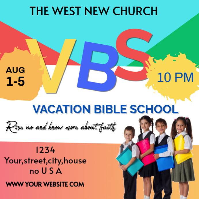 Copy of VBS | PosterMyWall