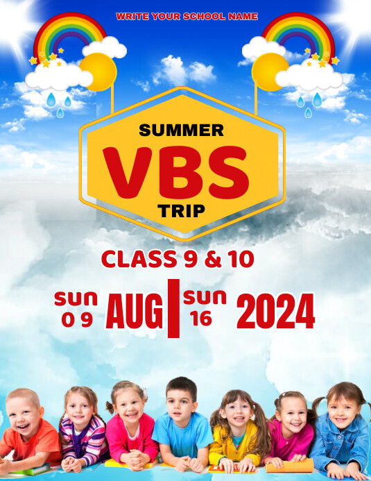 Copy of VBS | PosterMyWall