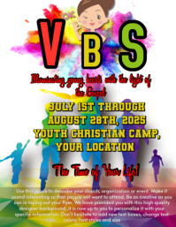 VBS Template | PosterMyWall