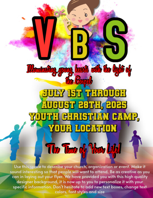 Copy of VBS | PosterMyWall