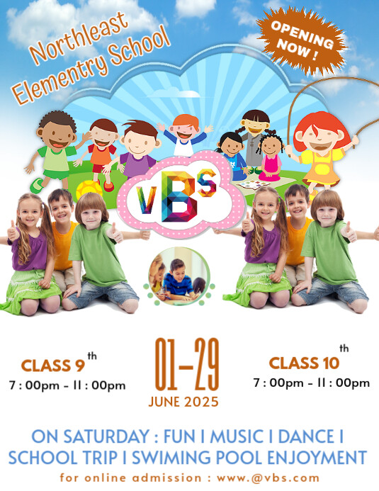 Copy of vbs | PosterMyWall