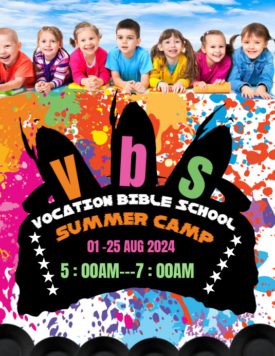 Plantilla de VBS | PosterMyWall