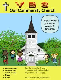 VBS Template | PosterMyWall