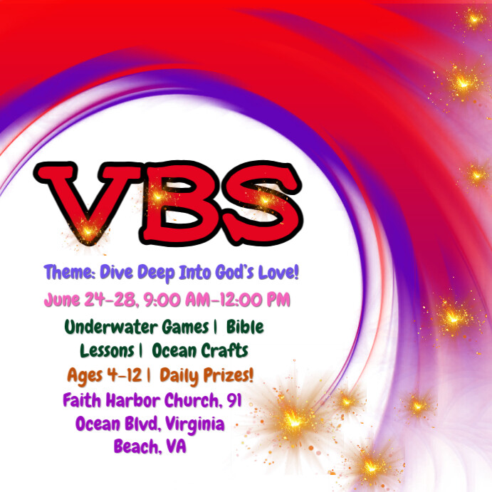 Copy of VBS | PosterMyWall