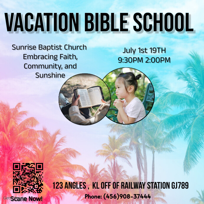 Copy of VBS Flyer | PosterMyWall