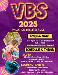VBS Template | PosterMyWall