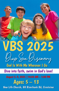 VBS FLYER Template | PosterMyWall