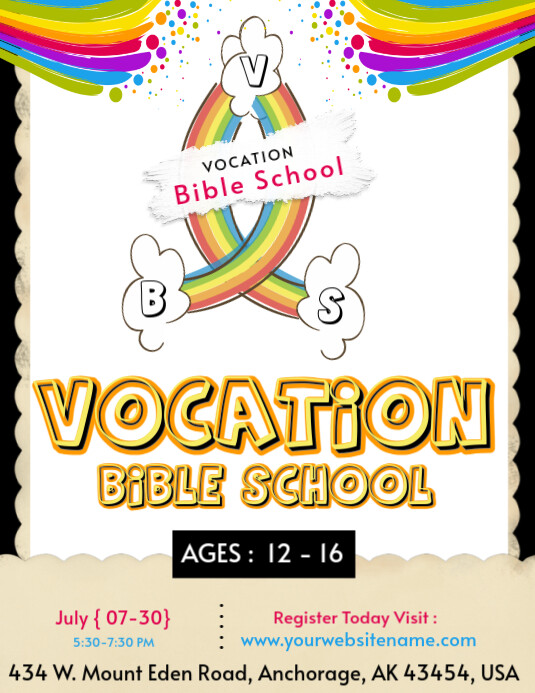 vbs flyers Modelo | PosterMyWall