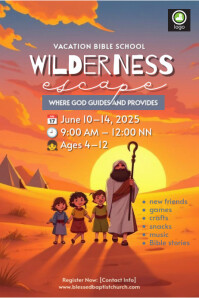 vbs poster under the sea Template | PosterMyWall