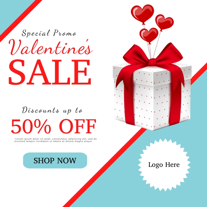 vday special Template | PosterMyWall