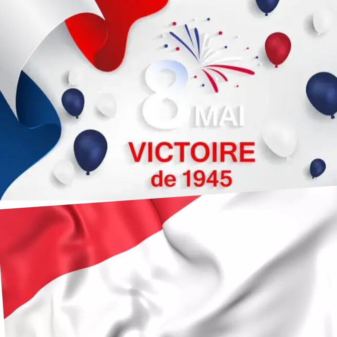 ve day, v-e day,Victory in Europe Day Template | PosterMyWall