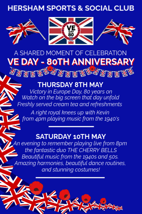 Copy of VE Day Poster | PosterMyWall
