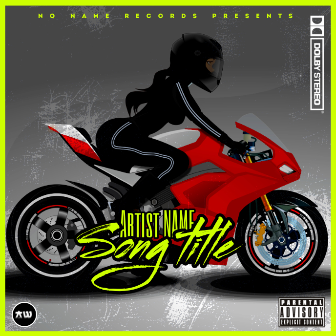 Vector Album cover Template | PosterMyWall