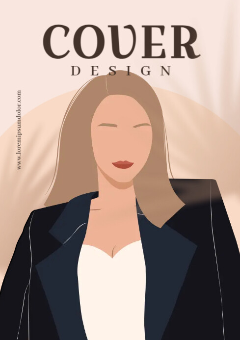 Vector Magazine Cover Template | PosterMyWall