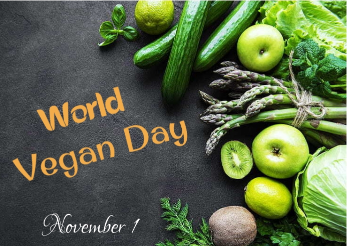 vegan day Template | PosterMyWall