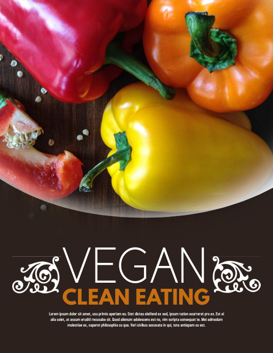 Vegan Template | PosterMyWall
