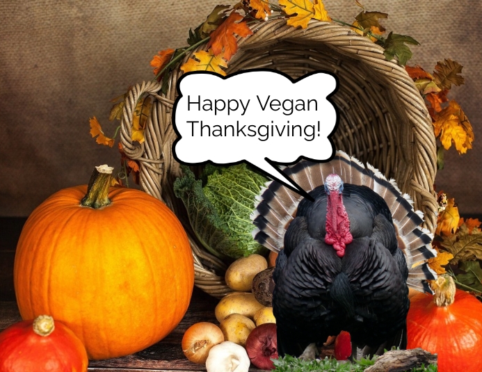 Vegan Thanksgiving Template | PosterMyWall