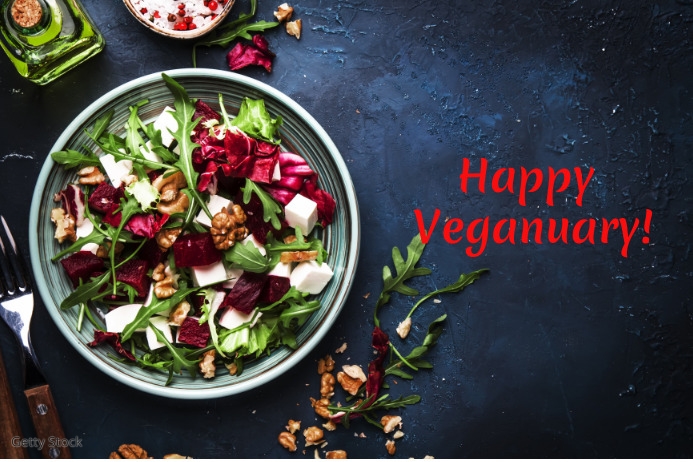 veganuary Template | PosterMyWall