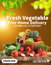 Vegetable Sale Ads Template | PosterMyWall