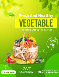 Vegetable Sale Ads Template | PosterMyWall