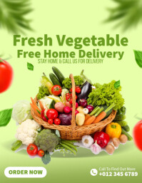 Vegetable Deal Ads Template | PosterMyWall