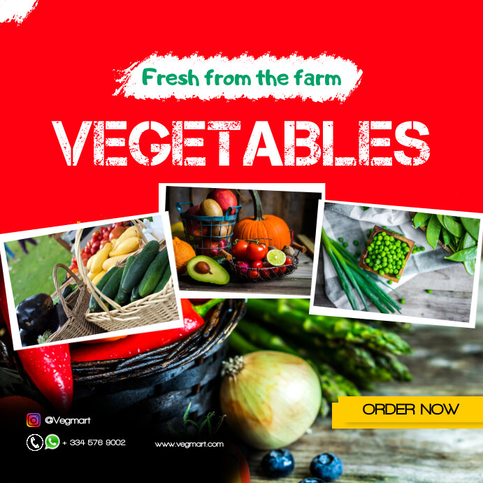Copy of Vegetable sale poster | PosterMyWall