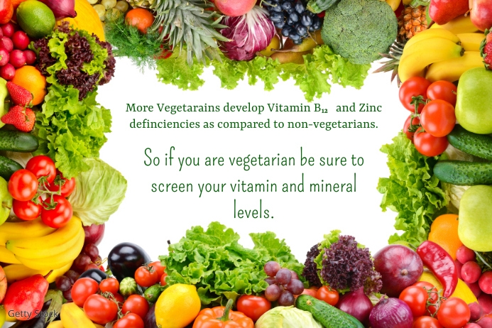 Copy of Vegetarians | PosterMyWall