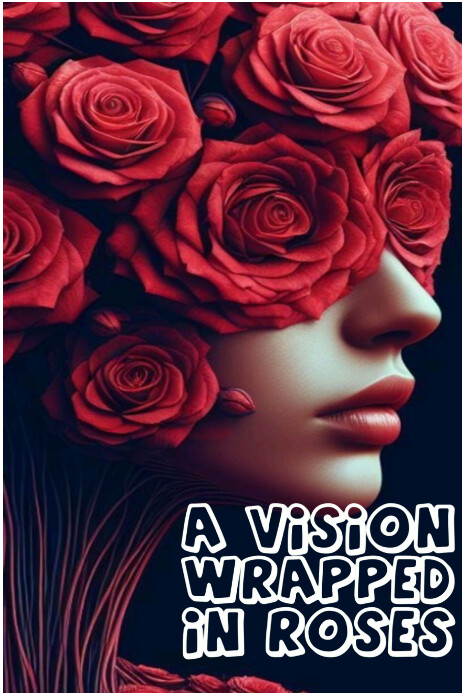 Veiled in Roses. Template | PosterMyWall