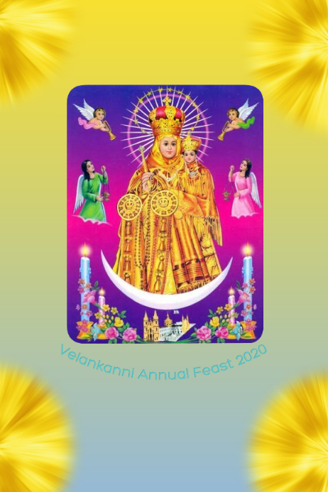 Copy of Velankanni Annual Feast 2020 | PosterMyWall