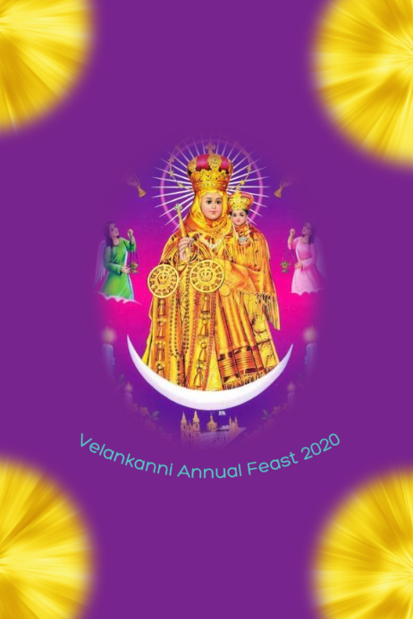 Copy of Velankanni Annual Feast 2020 | PosterMyWall